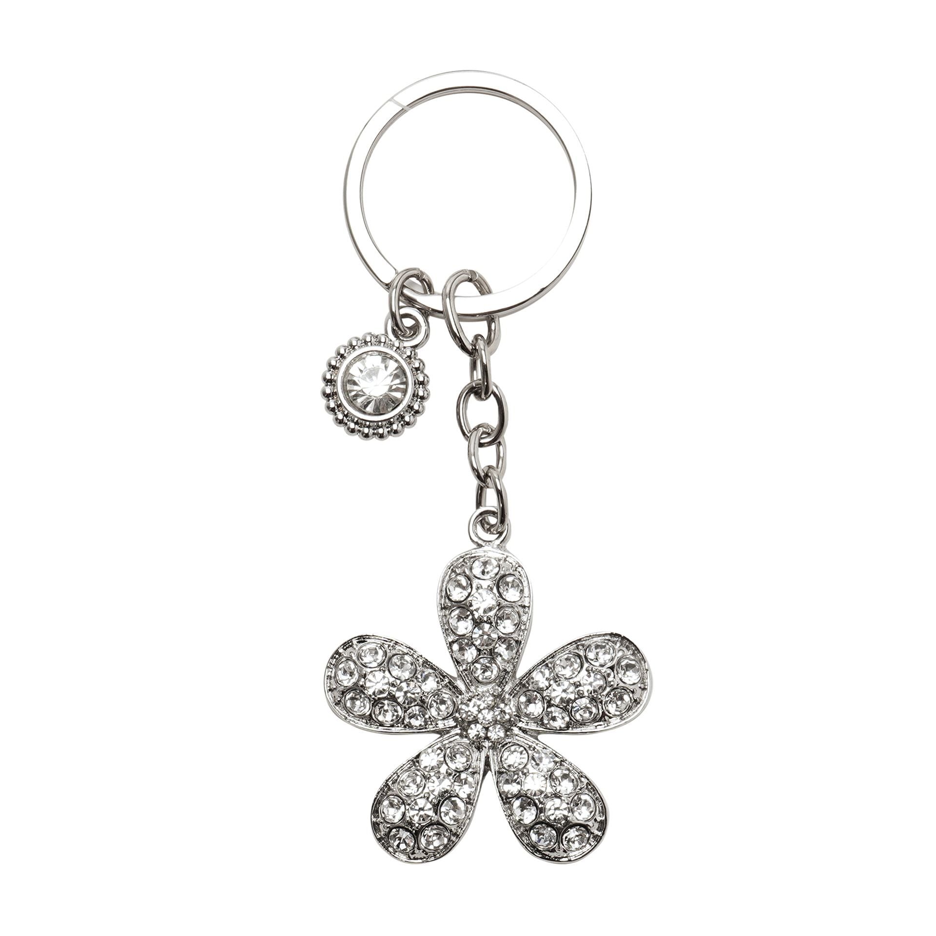 Sophia Classic Crystal Flower Keyring – DK Wholesale Ltd