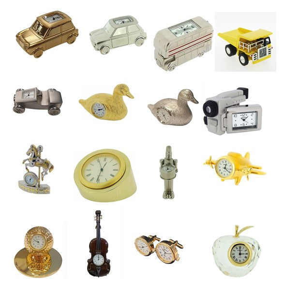 Wholesale Miniature Clocks – DK Wholesale Ltd