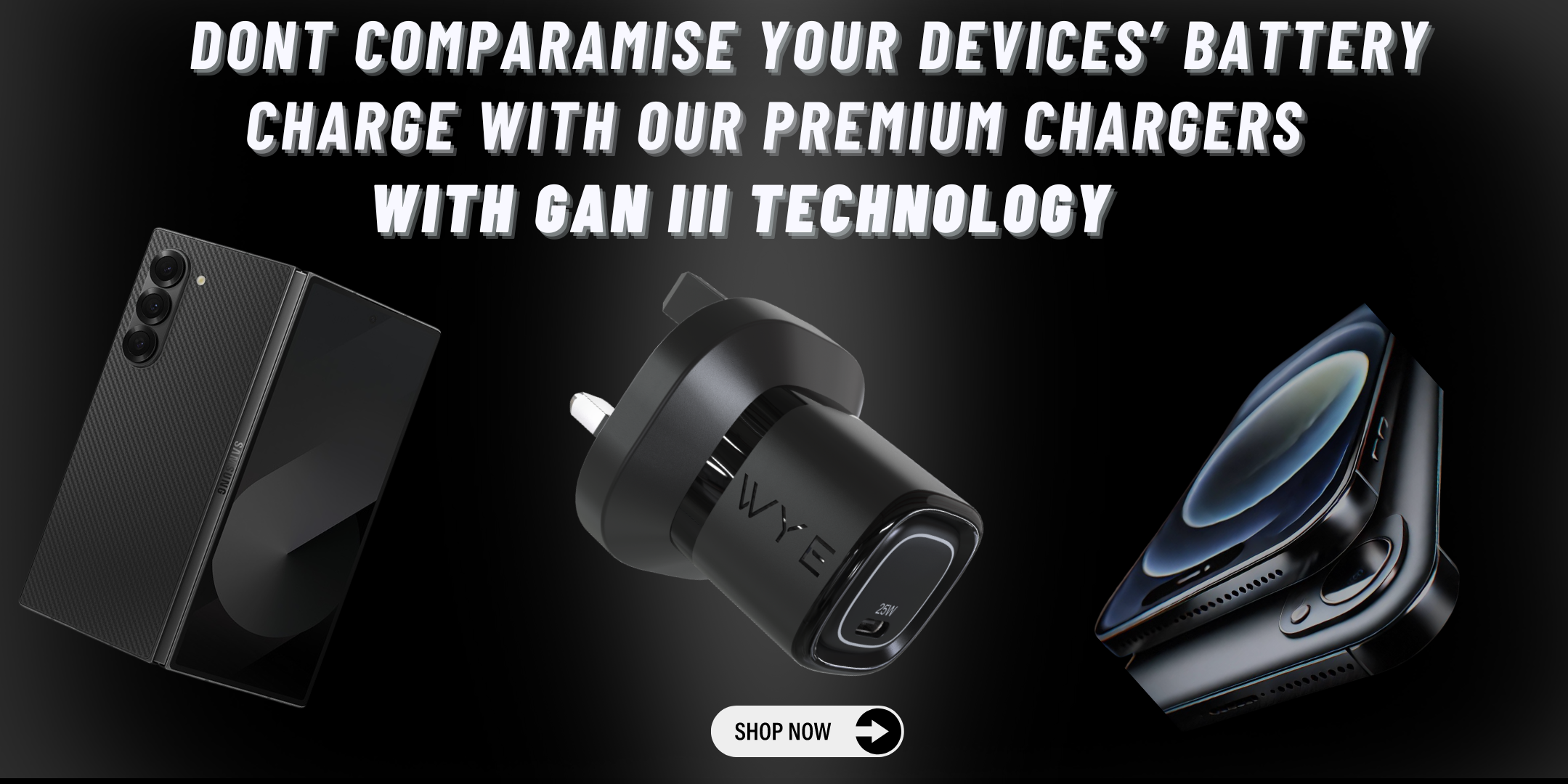 Premium GaN Fast Chargers – DK Wholesale Ltd