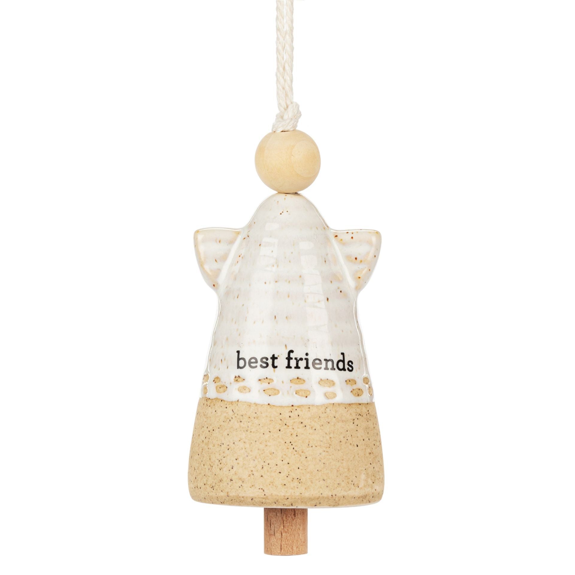 Demdaco Inspired Collection Friend Mini Angel Bell – DK Wholesale Ltd