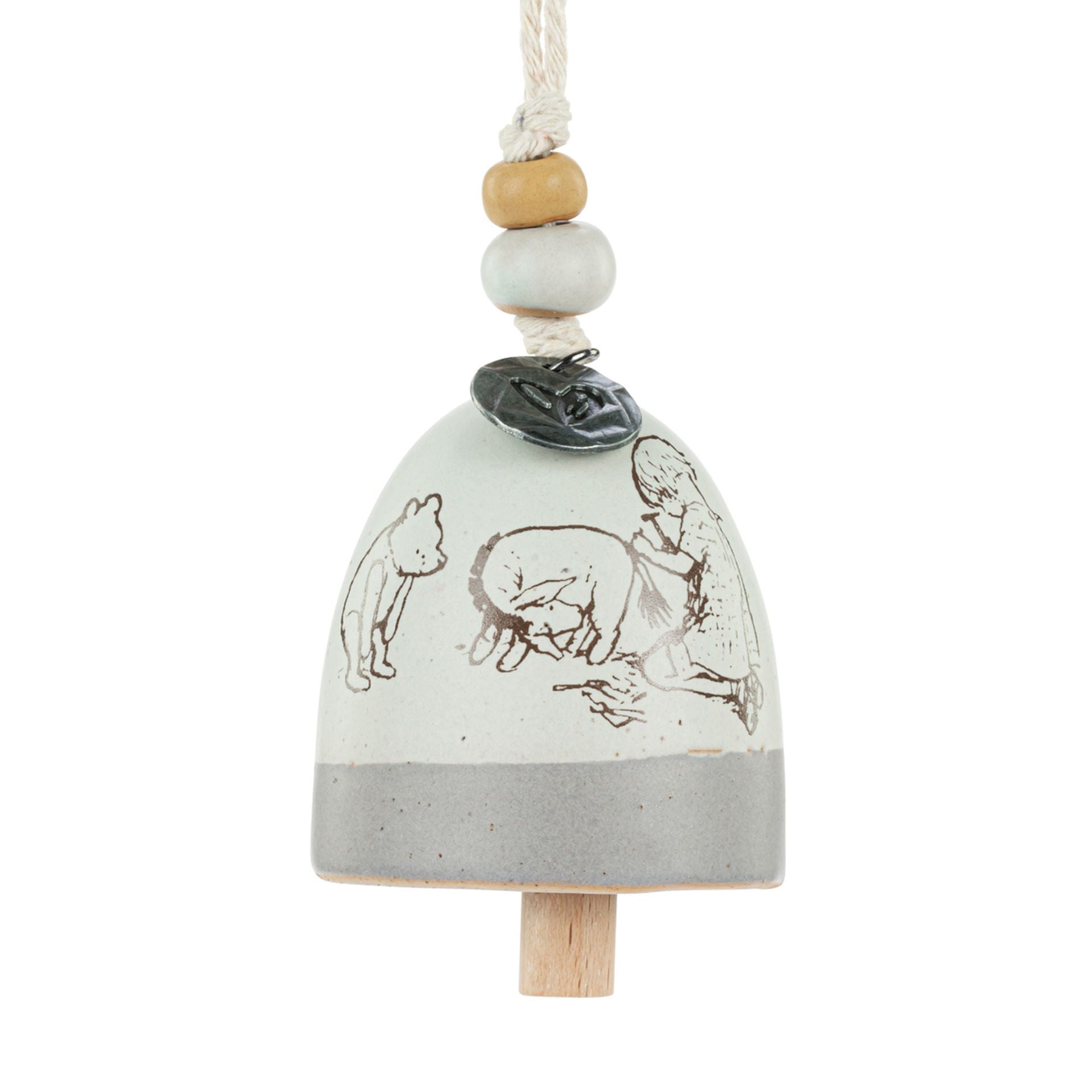 Demdaco Winnie the Pooh Mini Bell - Friendship – DK Wholesale Ltd