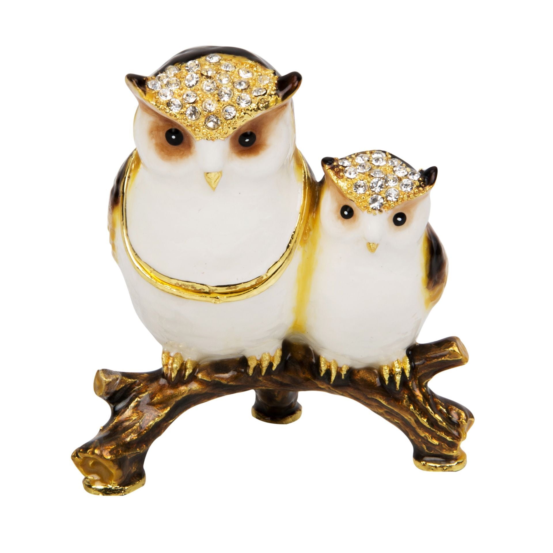 Treasured Trinkets - Mother & Baby Owl – DK Wholesale Ltd