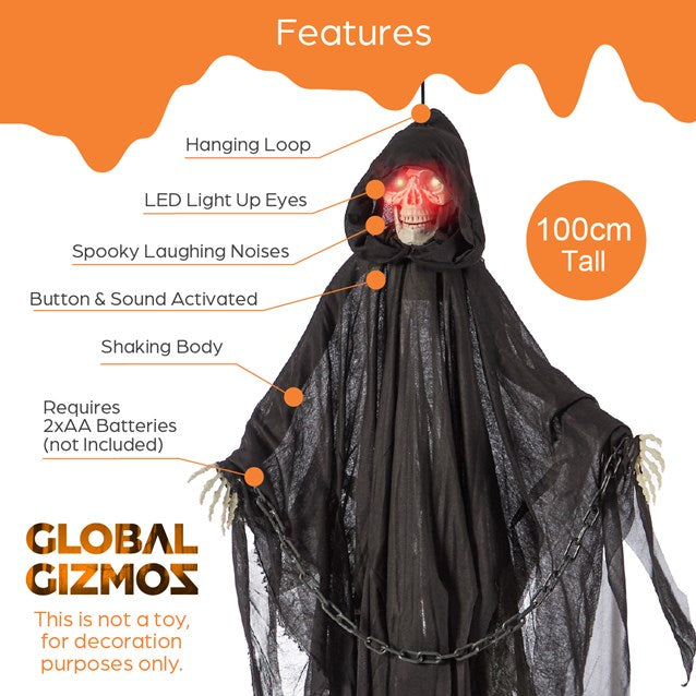 100CM Hanging Animated Ghoul – DK Wholesale Ltd