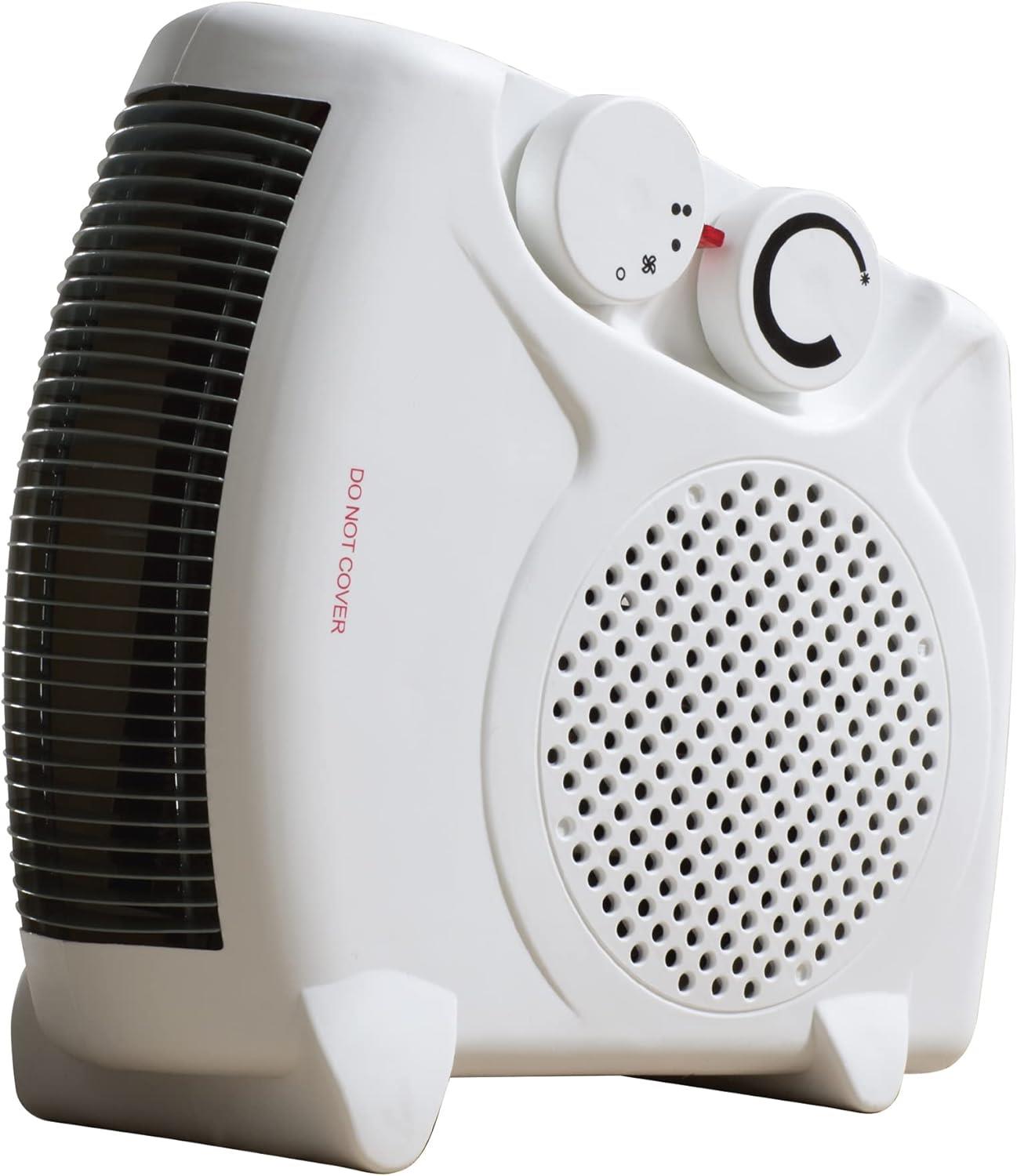 Fine Elements 2000W Flat Fan Heater – DK Wholesale Ltd