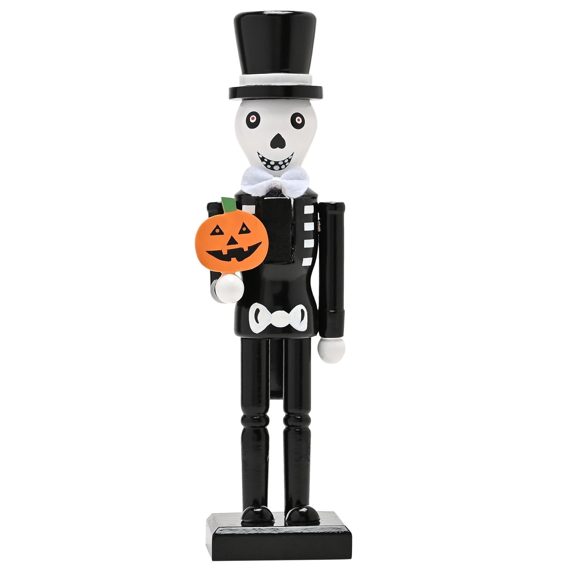 Wooden Nutcracker Skeleton 10" – DK Wholesale Ltd