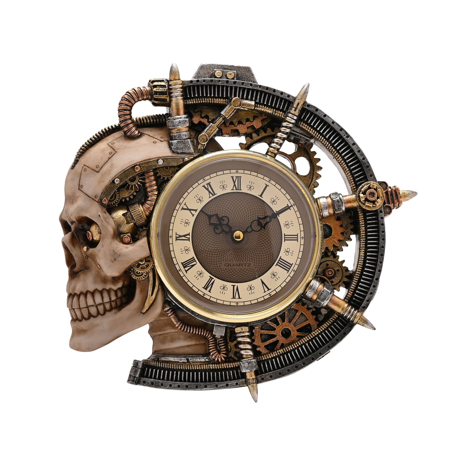 Juliana Mystic Legends Steampunk Skull Clock – DK Wholesale Ltd