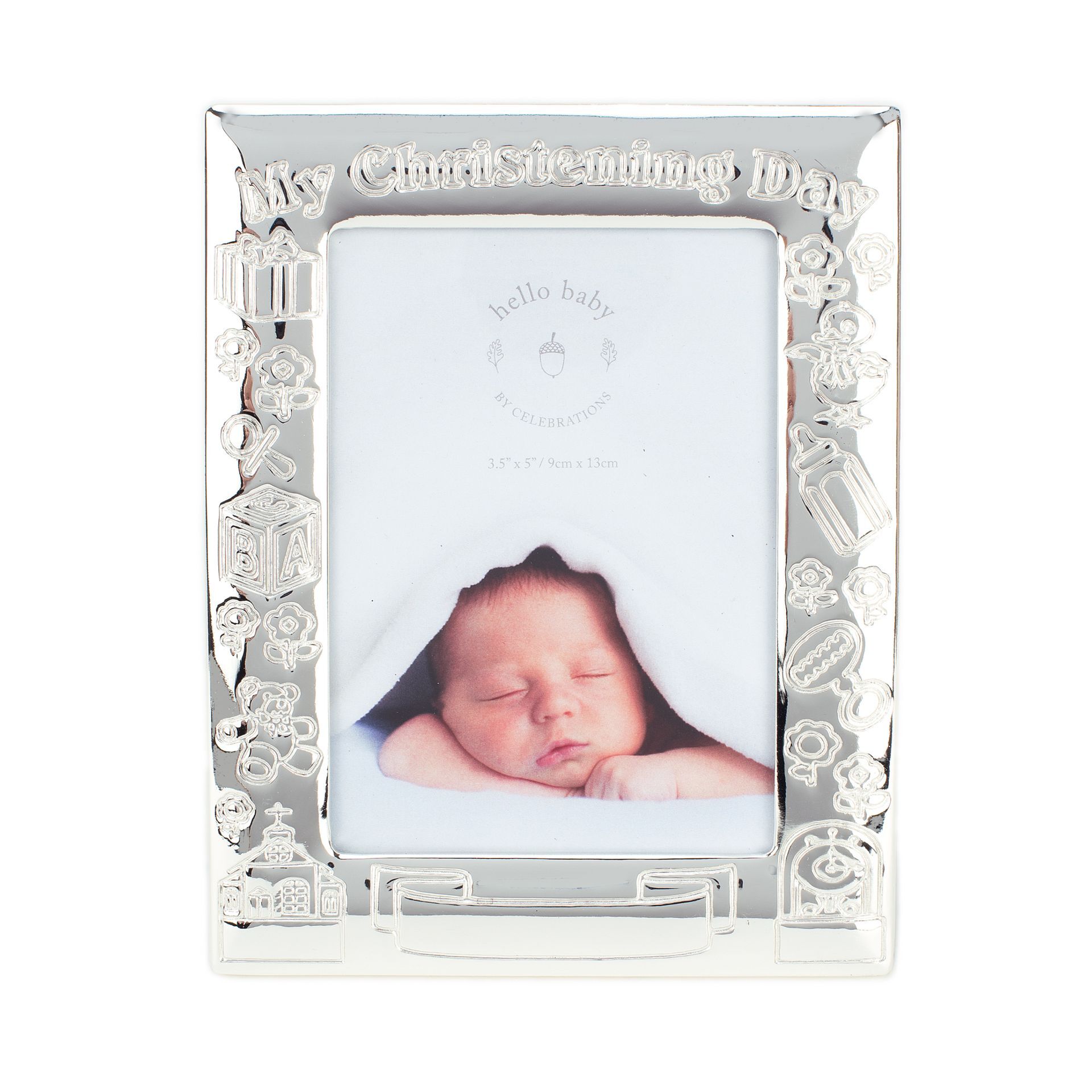 My Christening Day Photo Frame - Antique S/plated 4"x6" – DK Wholesale Ltd
