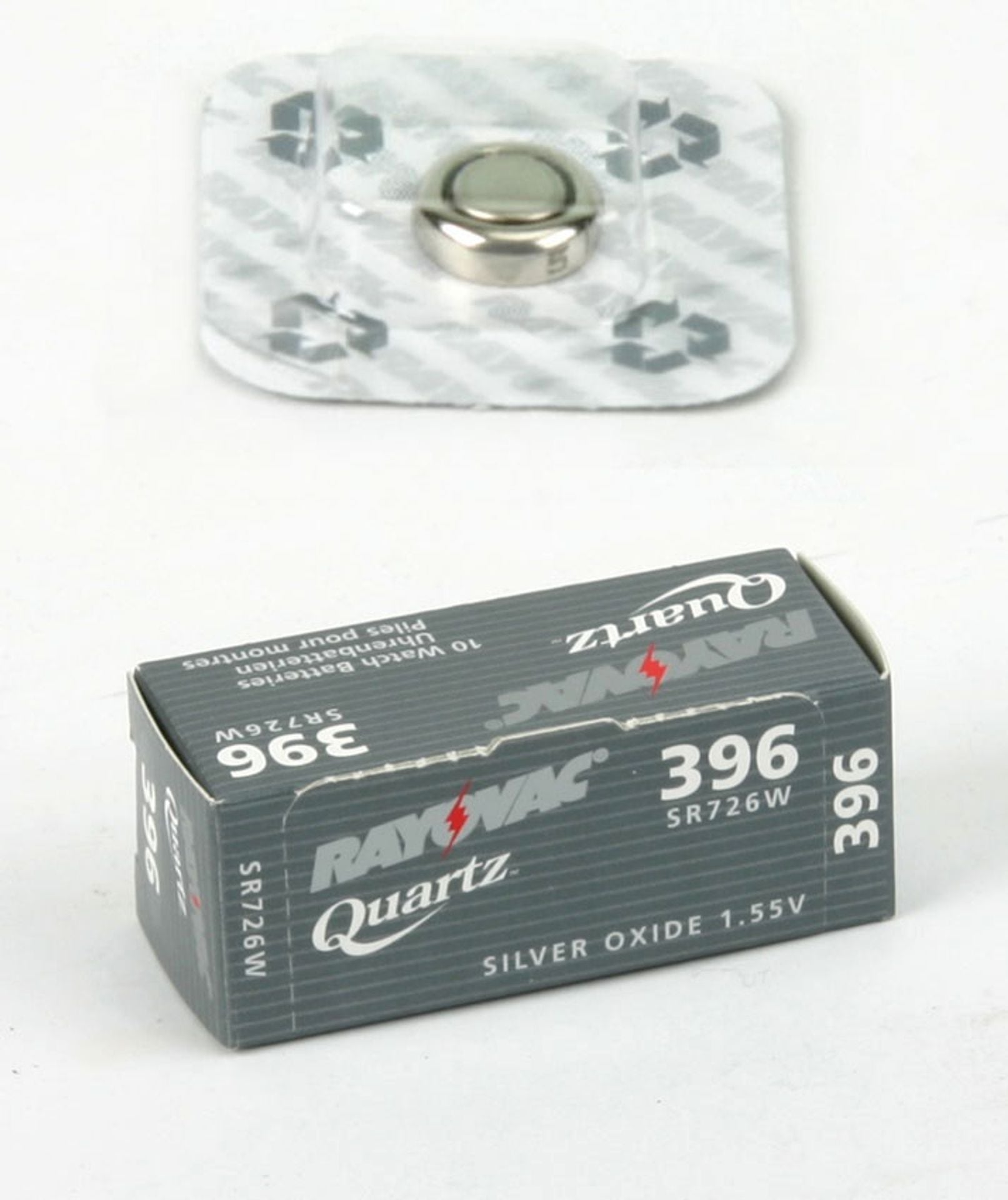 RAYOVAC Silver Oxide Watch Battery RW411 SR59 (Carton of 100) – DK ...