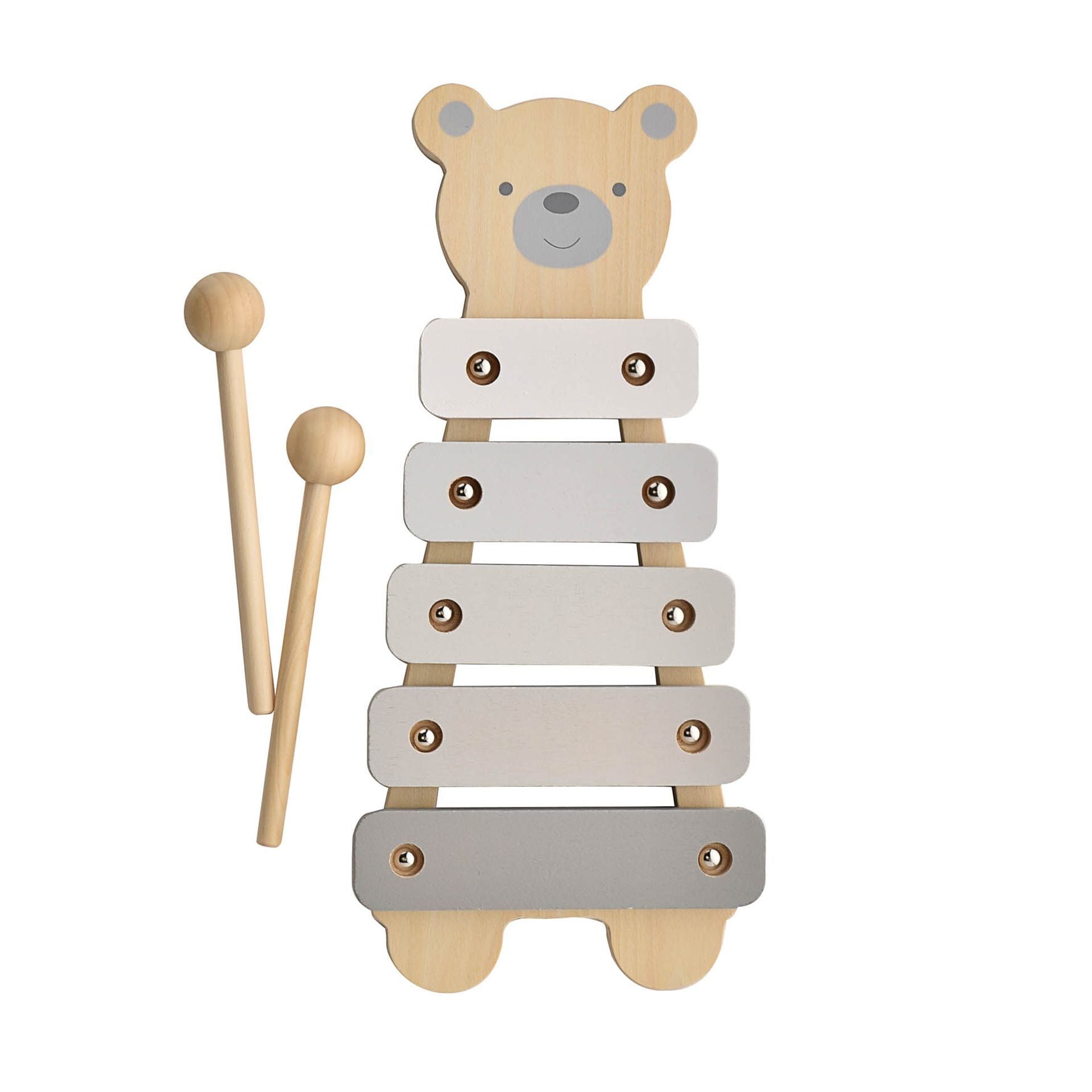 Bambino Wooden Toy Xylophone - Teddy (Carton of 12) – DK Wholesale Ltd