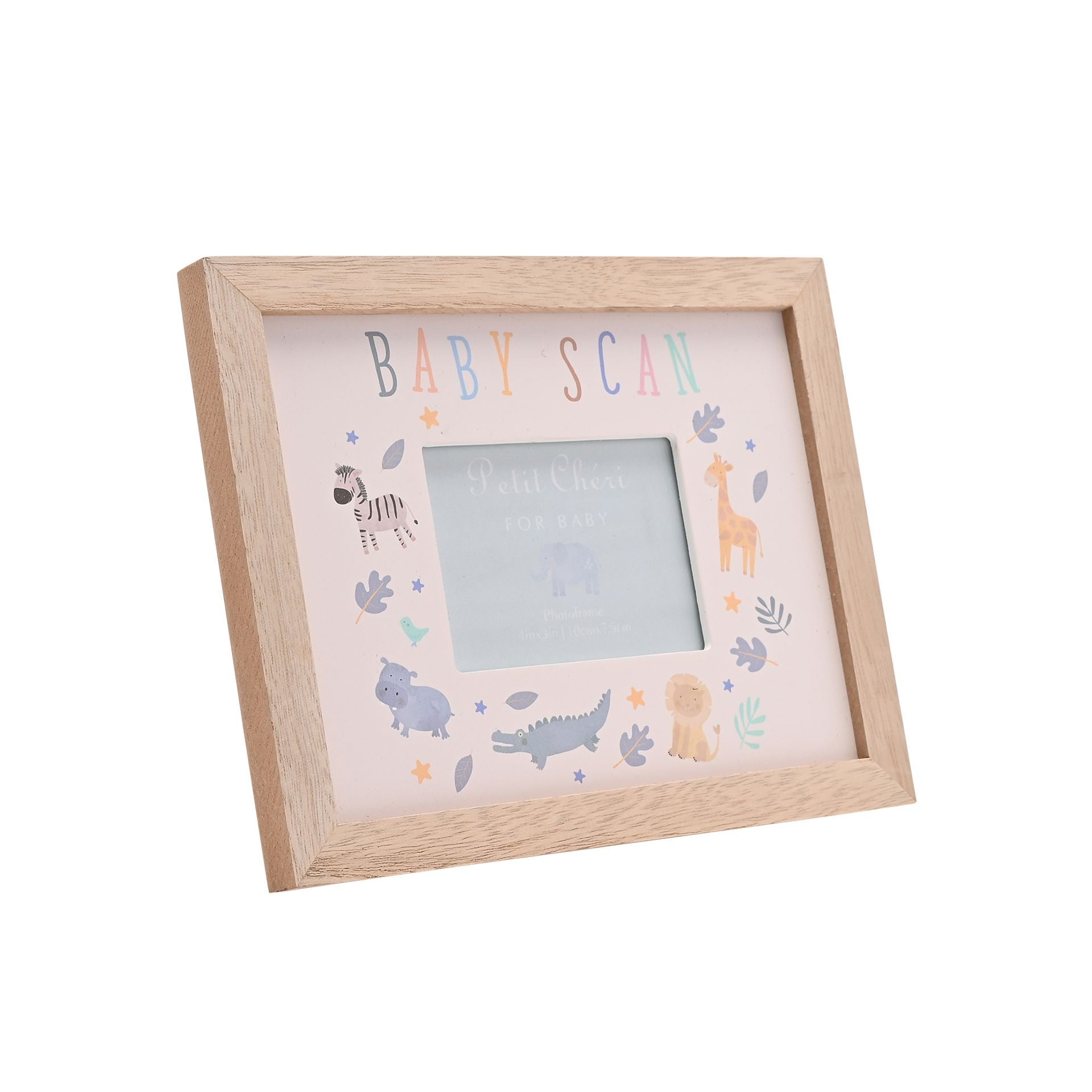 Petit Cheri Animal Border Baby Scan Frame 4" x 3" – DK Wholesale Ltd