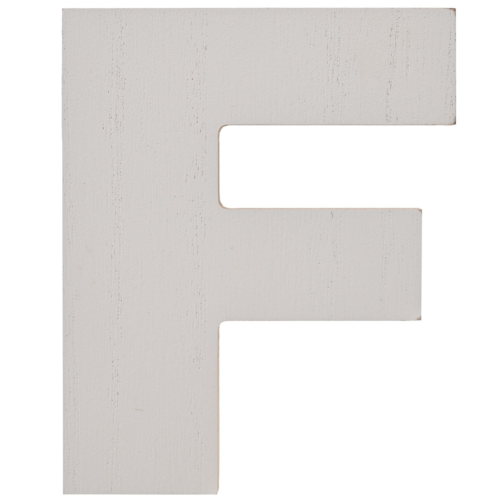 Now Or Never Studios White Painted Wooden Plaque with Hook 12cm - F ...