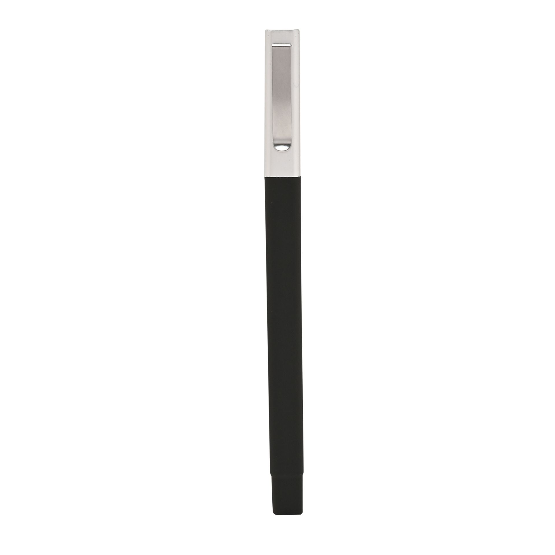 **MULTI 12** Stratton Square Pen - Black & Silver – DK Wholesale Ltd