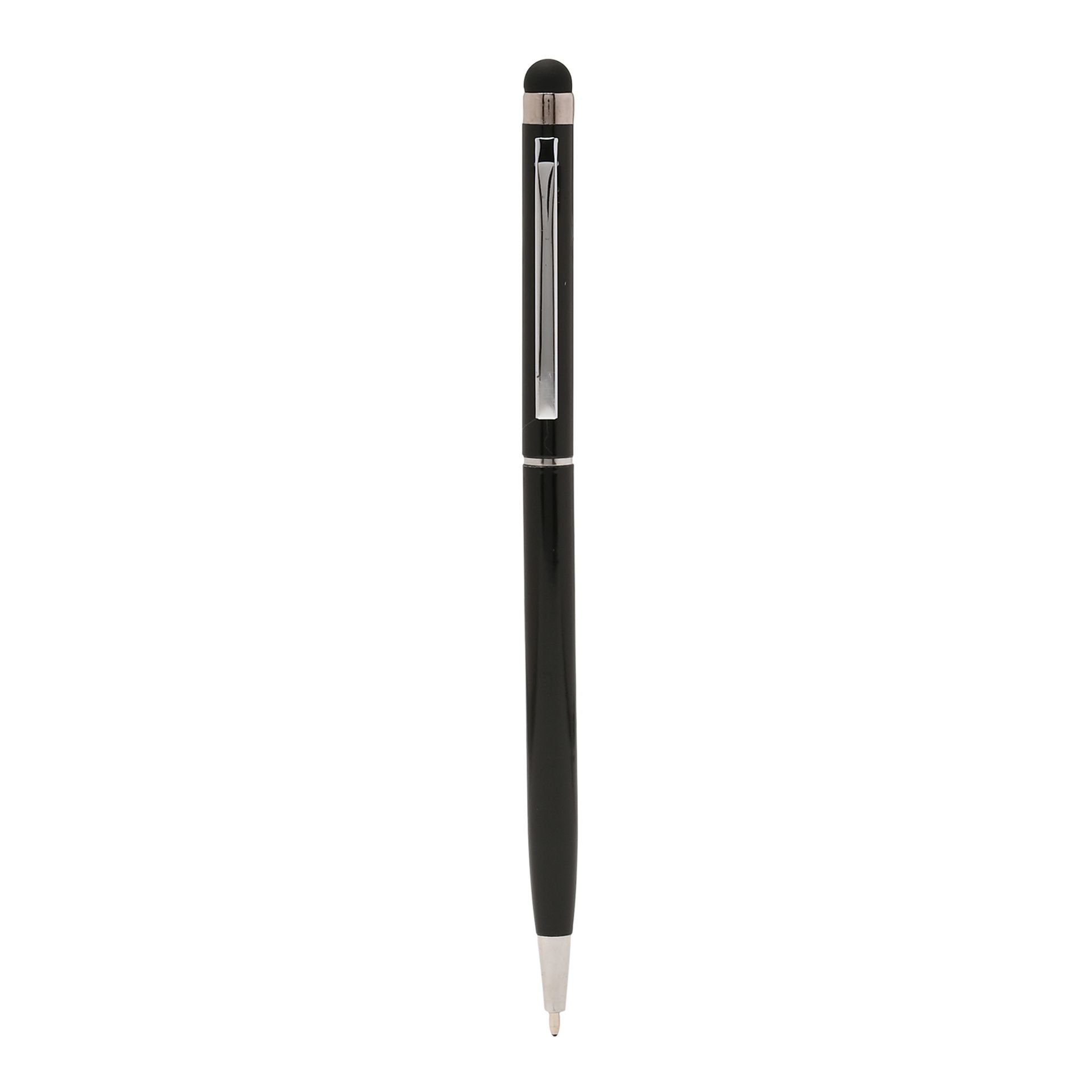 **MULTI 12** Stratton Metal Pen & Stylus - Black – DK Wholesale Ltd