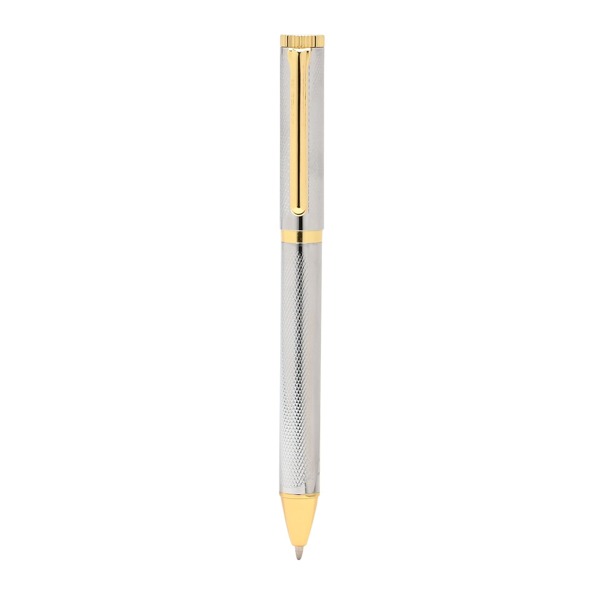 **MULTI 12** Stratton Metal Pen - Silver & Gold – DK Wholesale Ltd