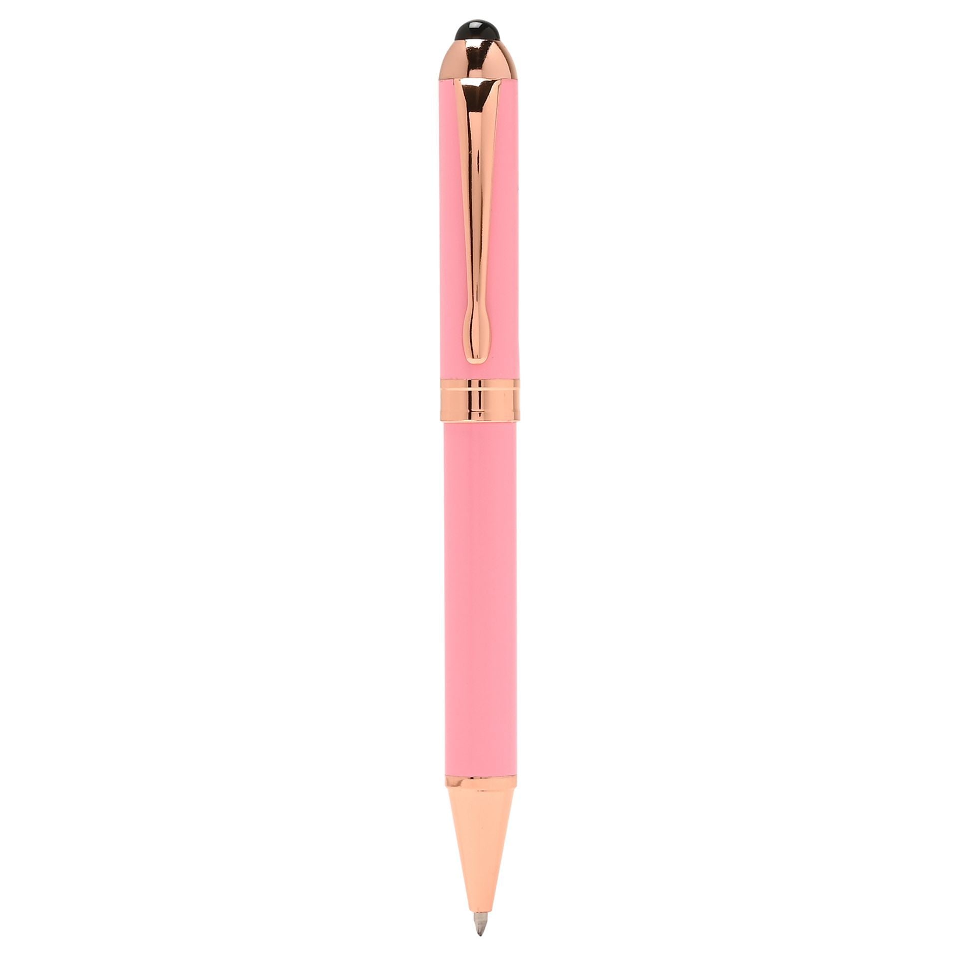 **MULTI 12** Stratton Metal Pen with Rose Gold - Pink – DK Wholesale Ltd