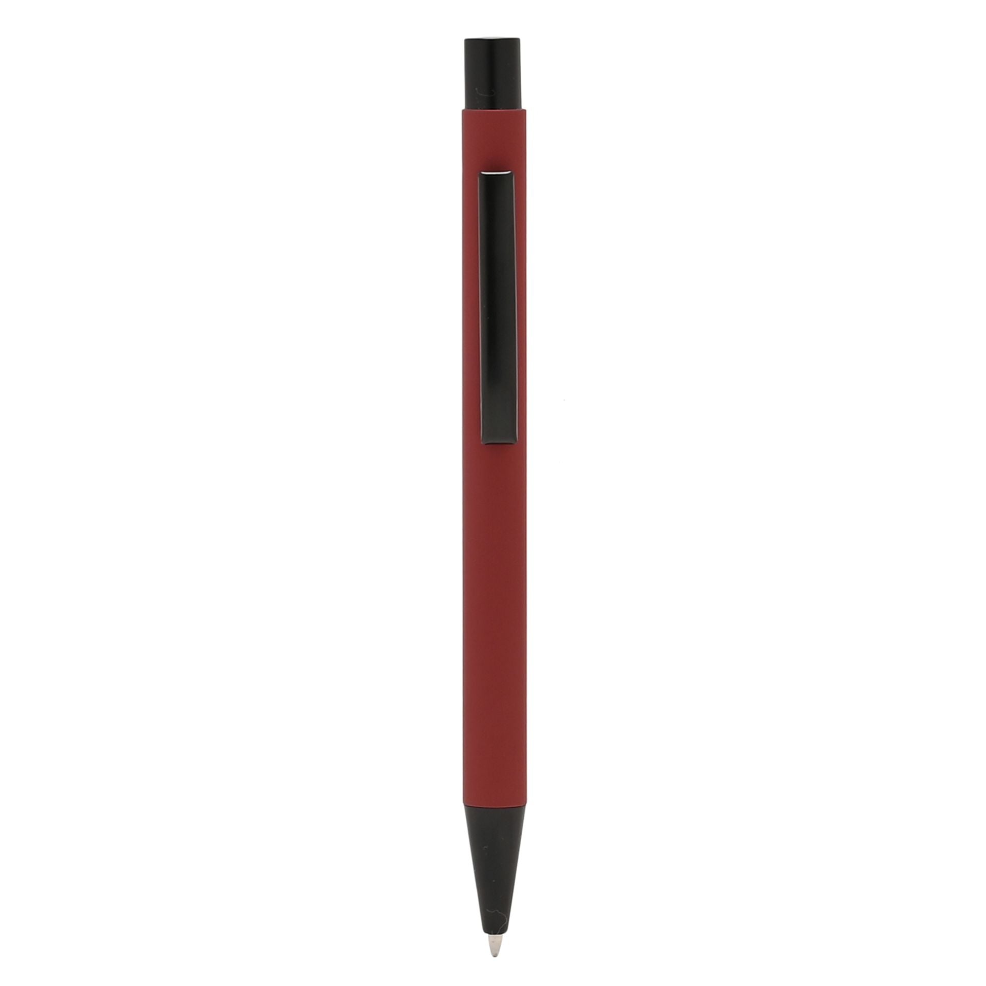 **MULTI 12** Stratton Metal Pen Black & Dark Red – DK Wholesale Ltd