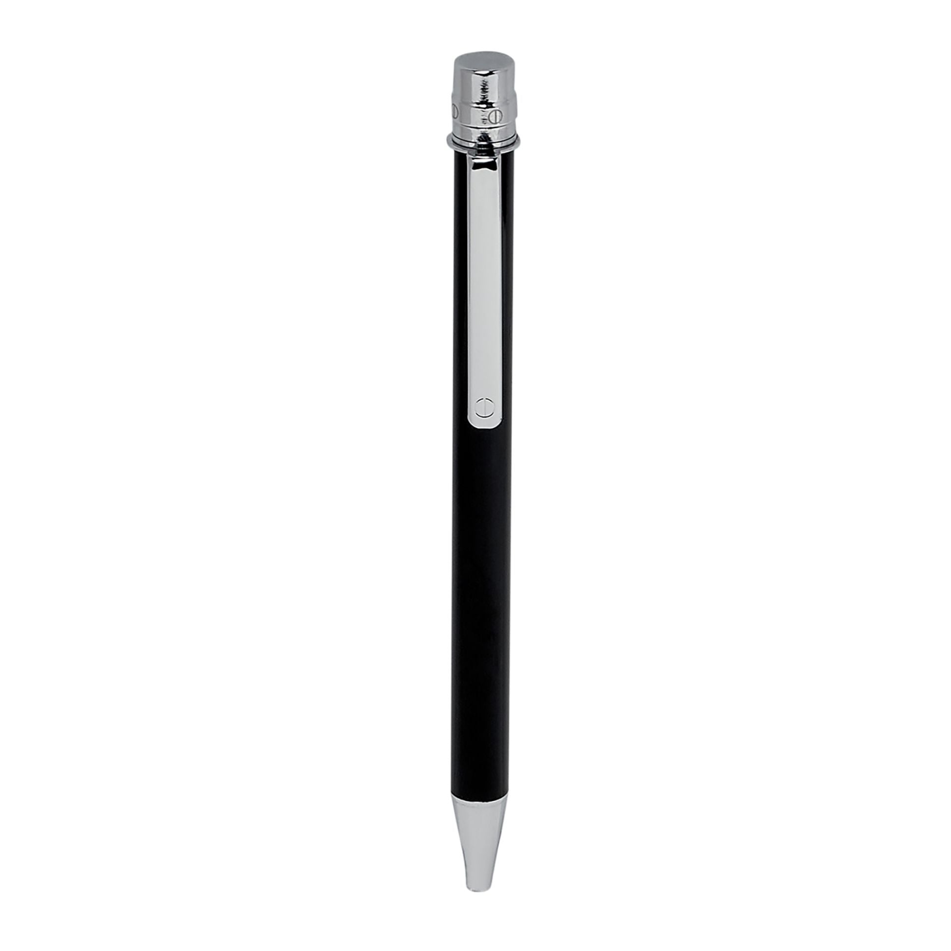 **MULTI 12** Stratton Metal Pen - Black with Silver – DK Wholesale Ltd
