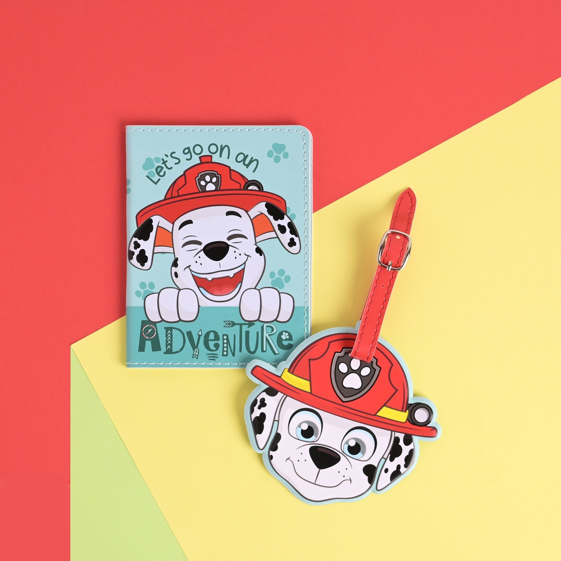 Paw Patrol Passport & Luggage Tag - Marshall – DK Wholesale Ltd