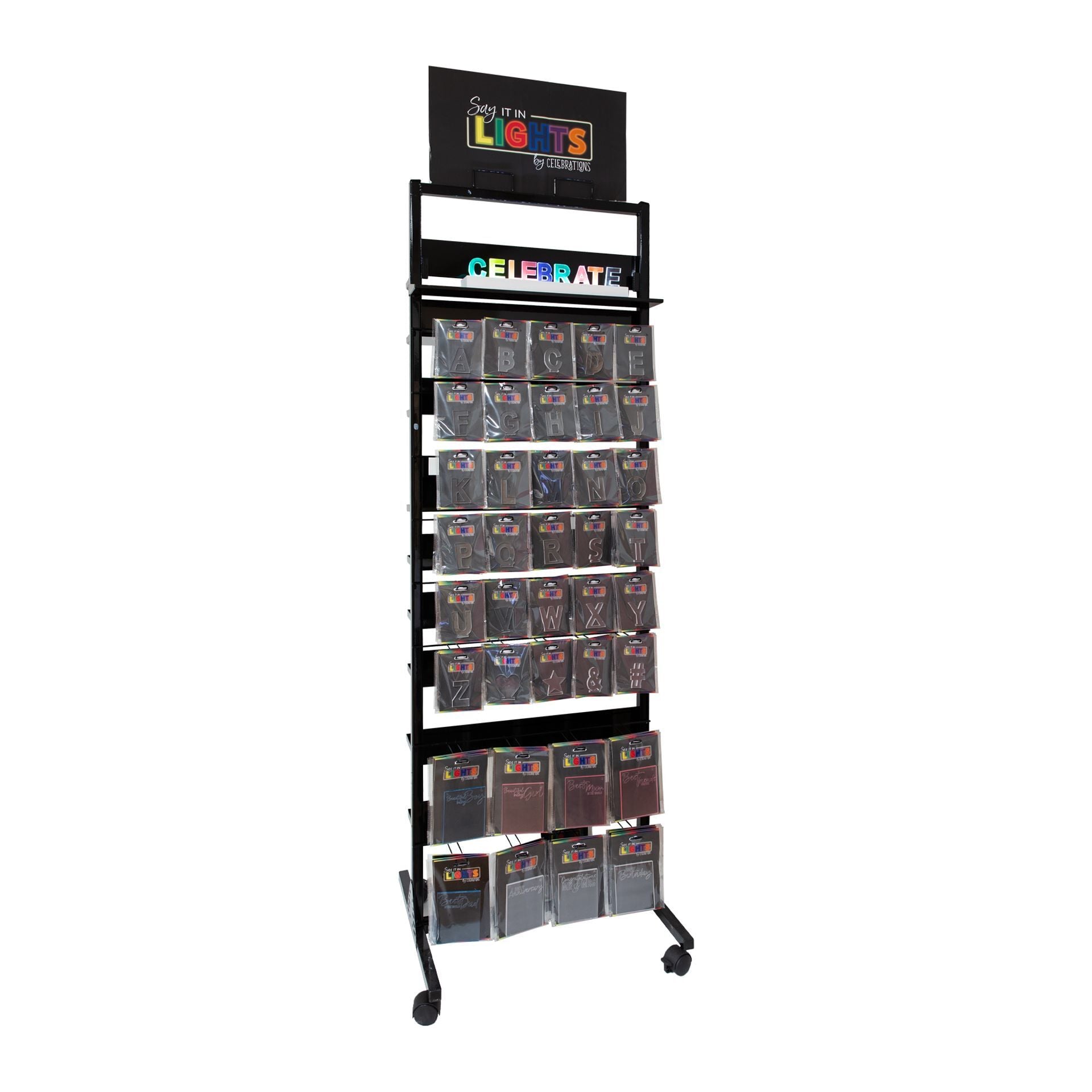 Say It In Lights Display Stand Only (Letters not included) – DK ...