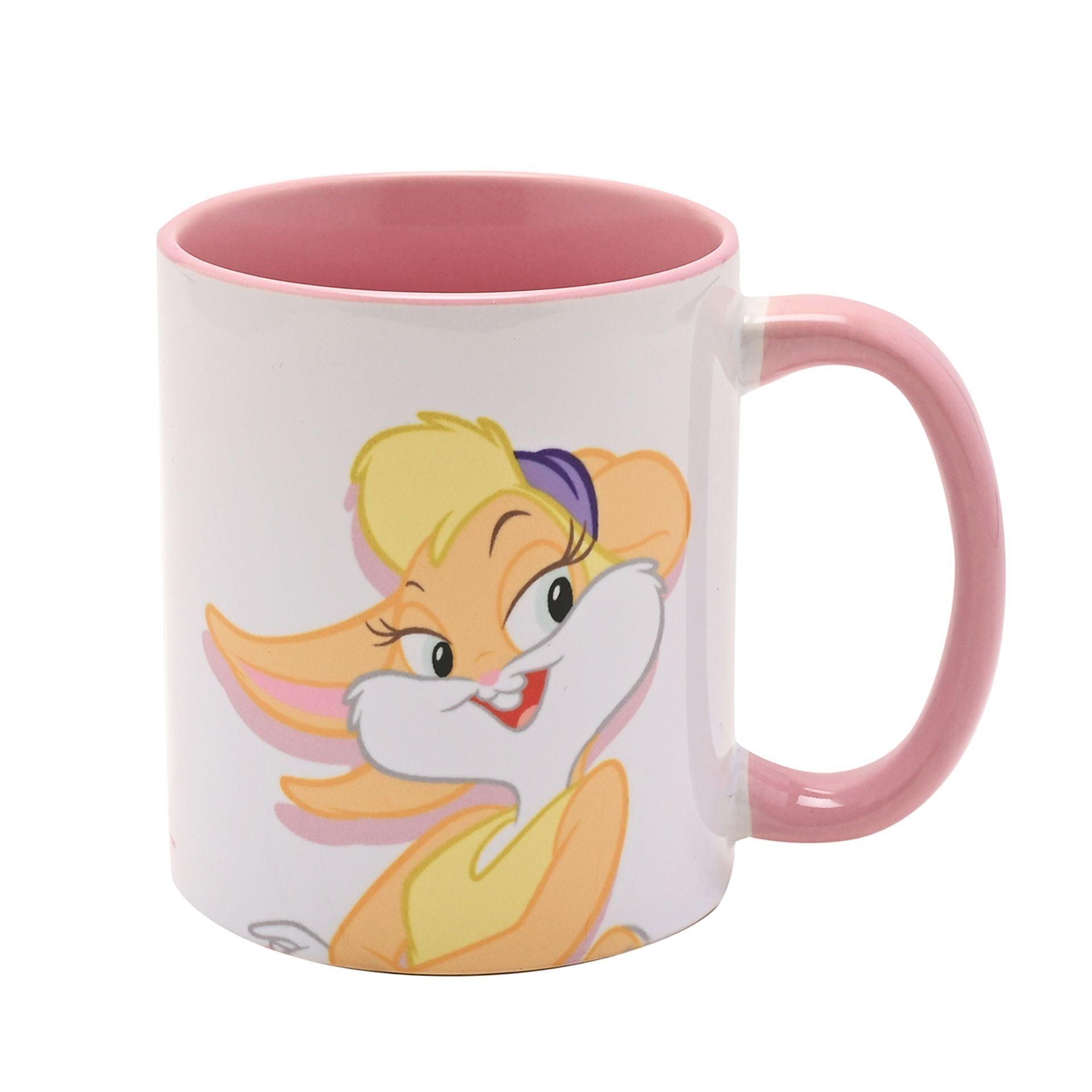 Warner Bros Looney Tunes Lola Bunny Pink Inside Mug - 11oz – DK ...