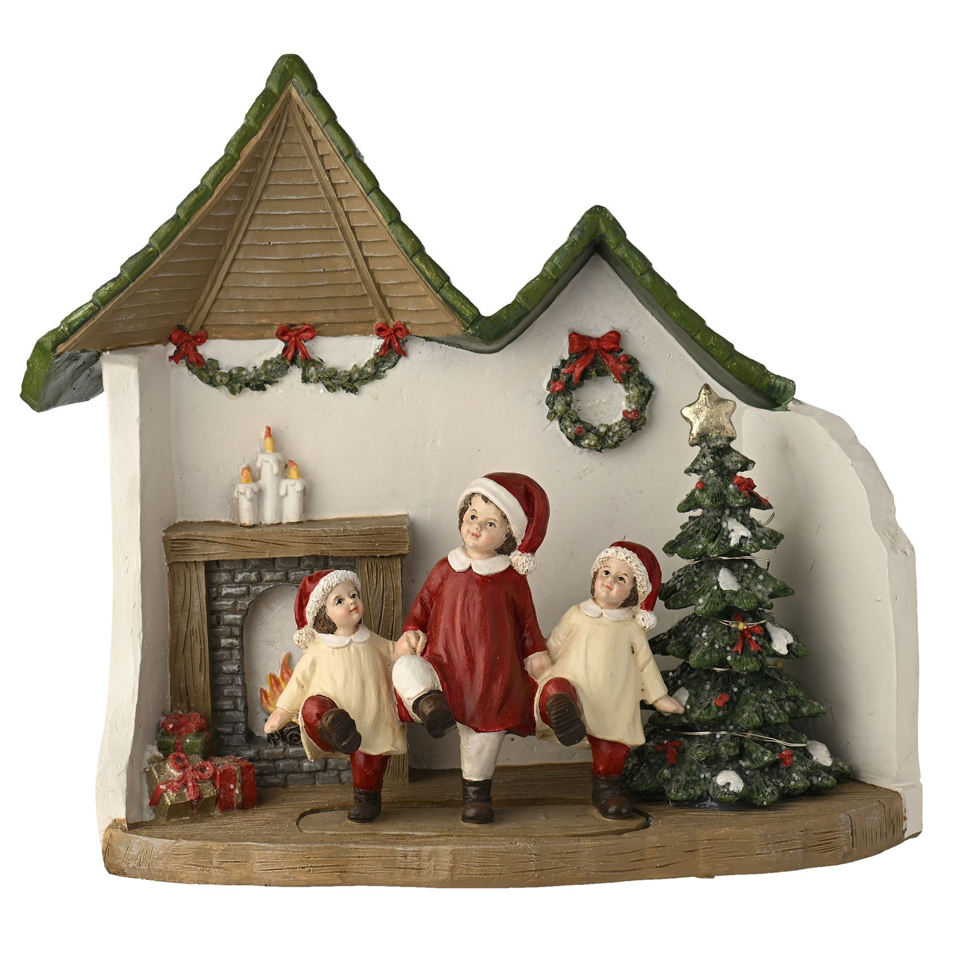 Regal Tidings Christmas Children Dancing Scene with LED. – DK Wholesale Ltd