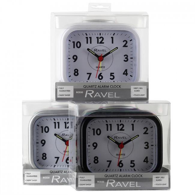 Rectangular Beep & Bell Alarm Clock – DK Wholesale Ltd