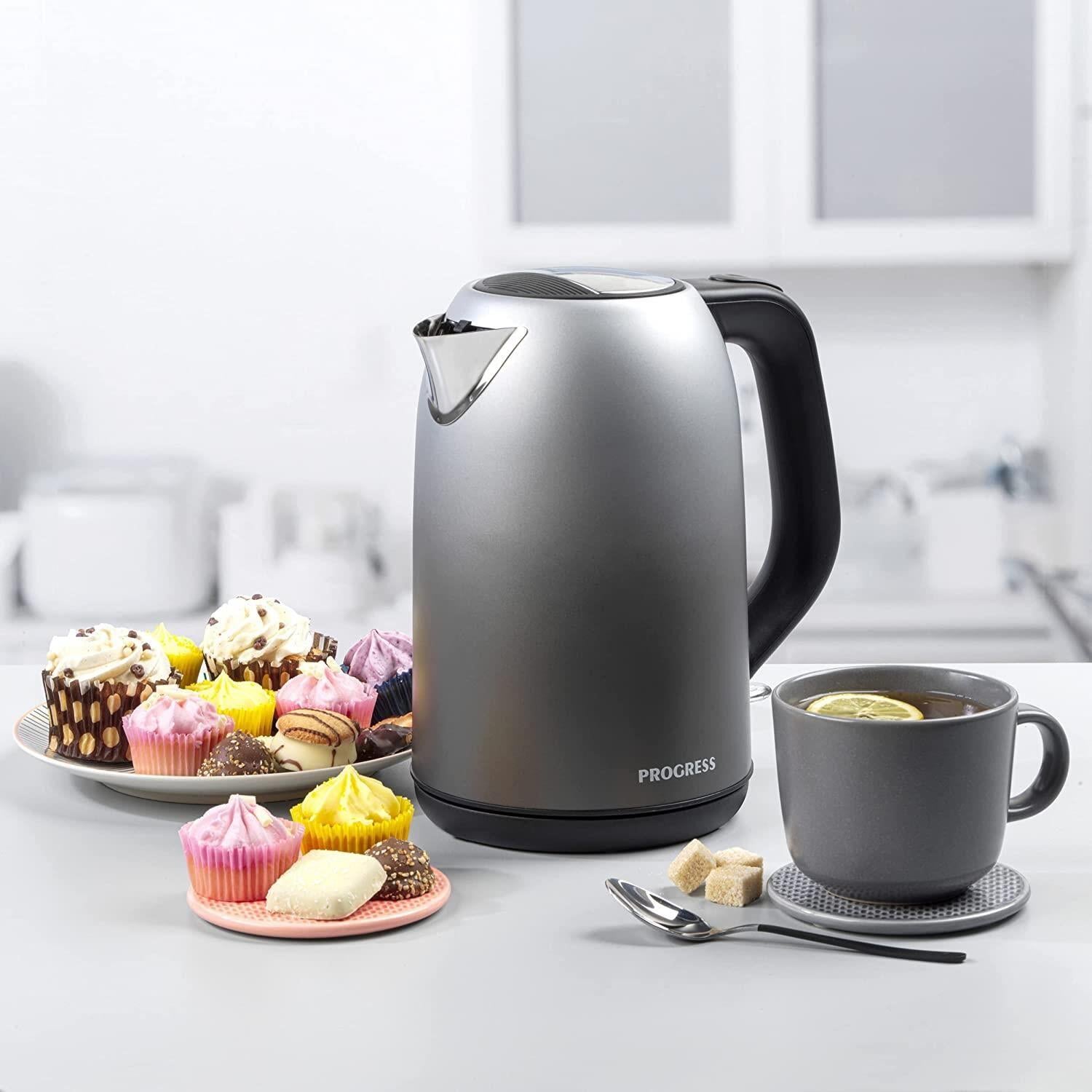 Progress Ombre Mist 2-Slice Toaster & 1.7L Jug Kettle- Grey – DK ...