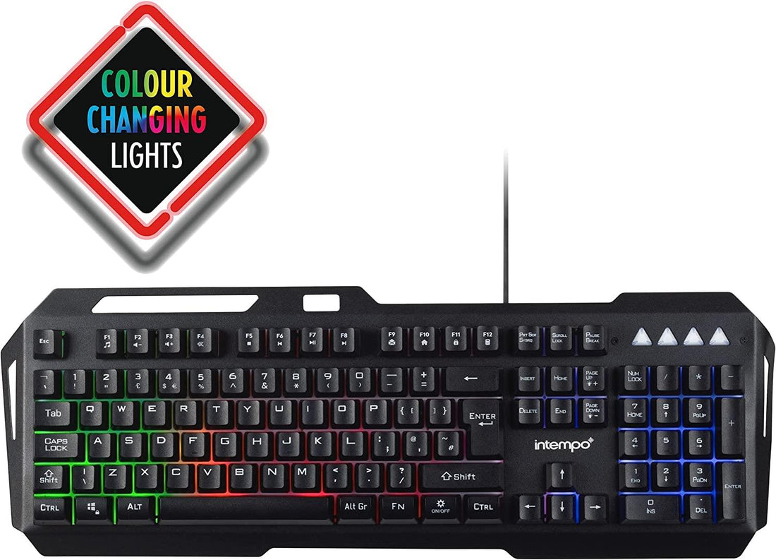 Intempo LED Gaming Keyboard and 6D Optical Mouse- EE6419STKUK7V2 – DK ...