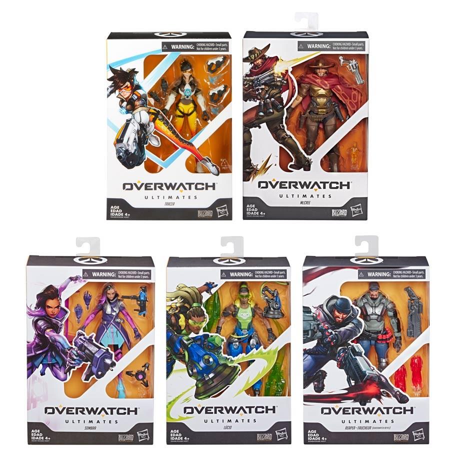 Overwatch Ultimates Core Collectables Figurines (Random)- x1 – DK ...